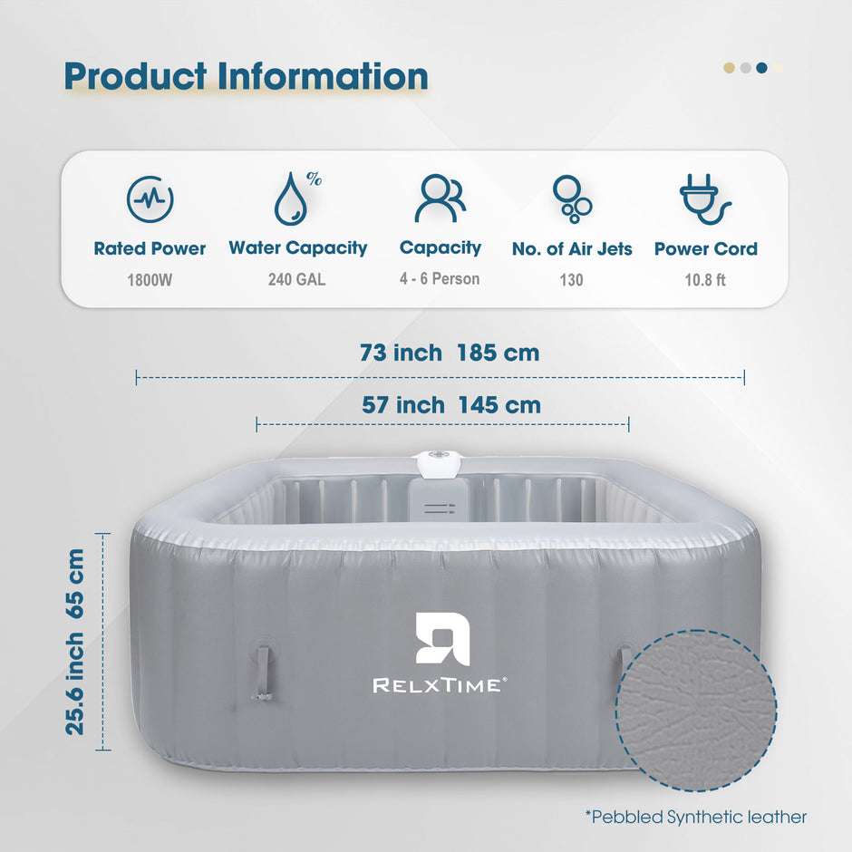 Premium Inflatable Hot Tubs and Home Essentials - Relxtime – Relxtime-eu